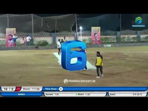 D.S SPORTS NANIJ VS SHRAVANI XI JAIGAD || JAY BHANDARI CHASHAK || 2023 ...