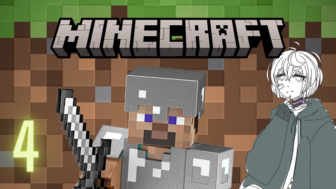 I MADE ARMOR!! ...but... | MINECRAFT | cozy chill stream - YouTube