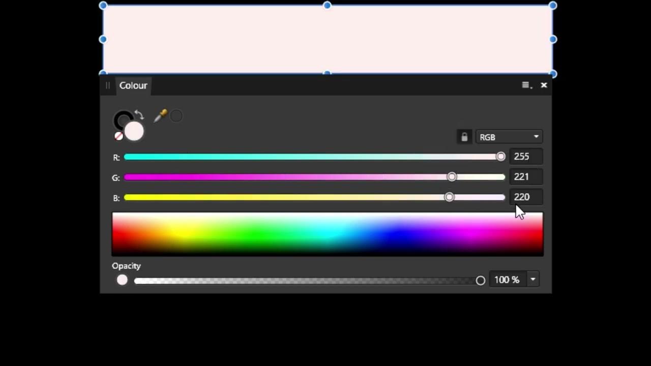 Y8-02-3b rgb sliders - YouTube