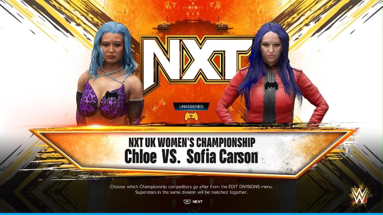 AWA wrestling: Chloe vs Sofia Carson - YouTube
