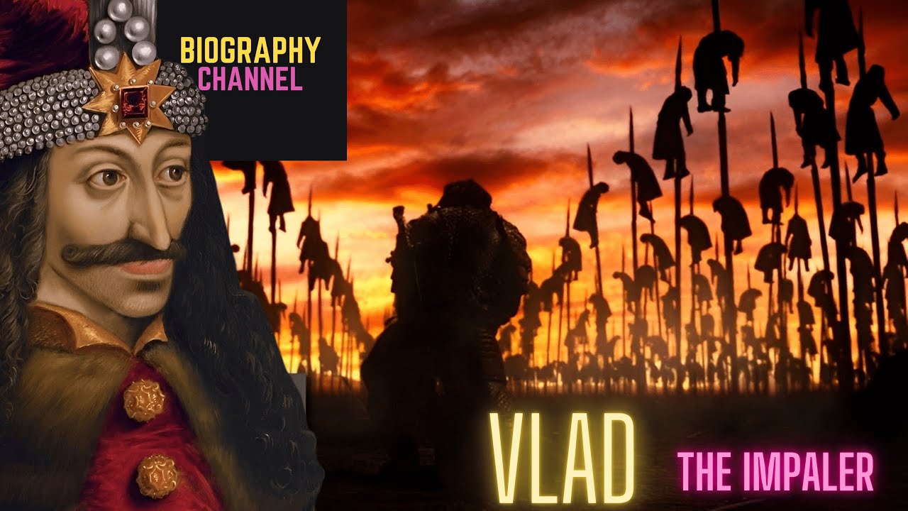"Vlad the Impaler: The Dark Legend Behind the Dracula Myth" - Bio n.3 ...