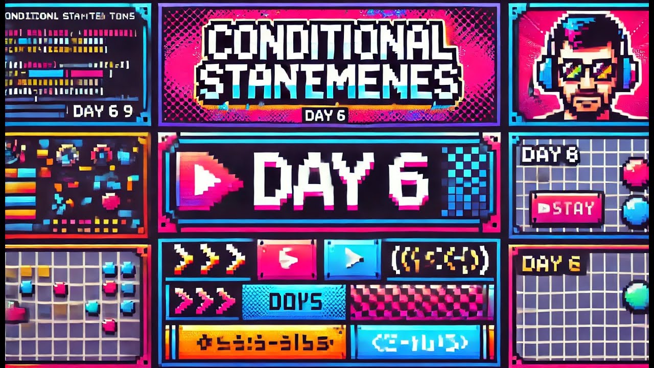 Conditional statements and comparison operators in Java(day 6 ) - YouTube