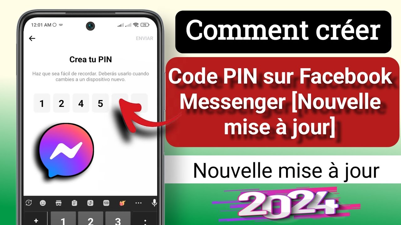 Comment créer un code PIN sur Facebook Messenger | Nouvelle mise à jour ...