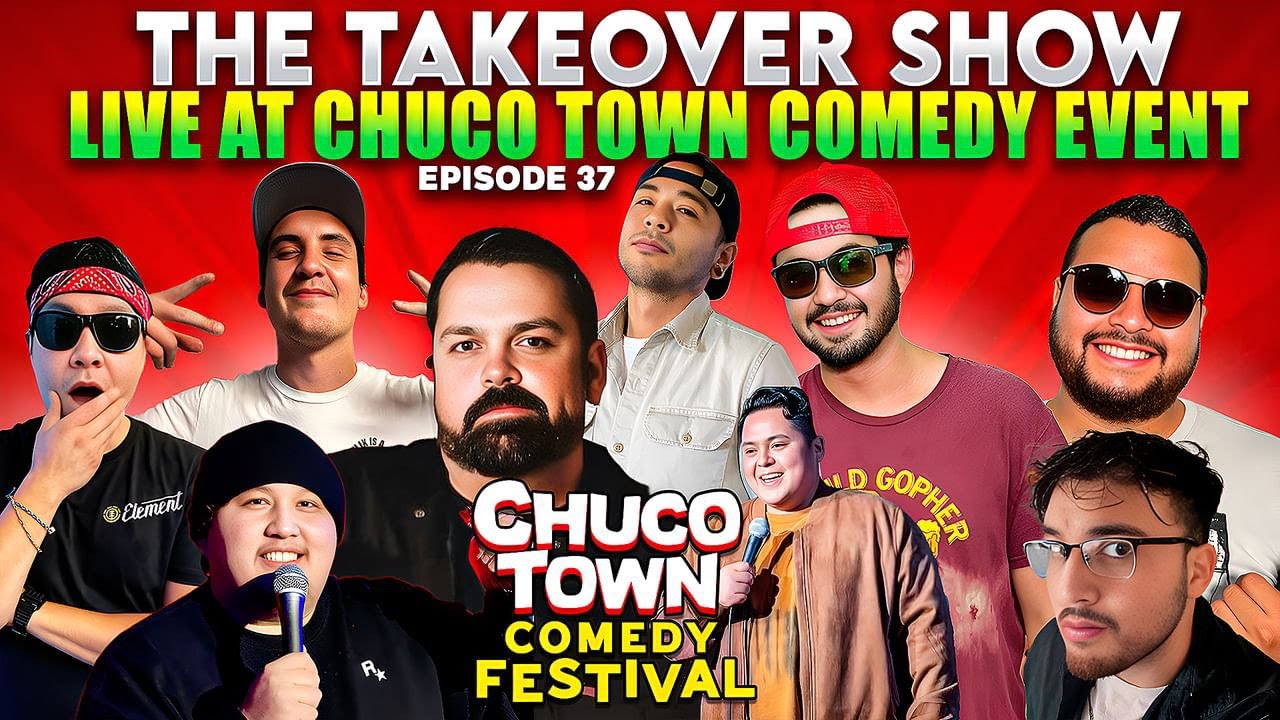 EPISODE 37- LIVE at CHUCO TOWN COMEDY EVENT - YouTube