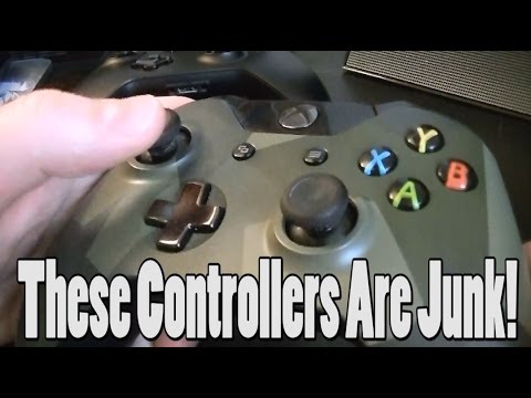 Xbox One Controllers Are Garbage! Controller Problems! - YouTube