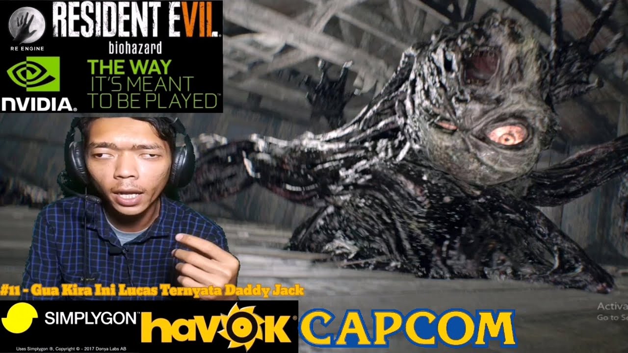 Ternyata Monster Ini Transformasi Jack Baker - Resident Evil 7 ...