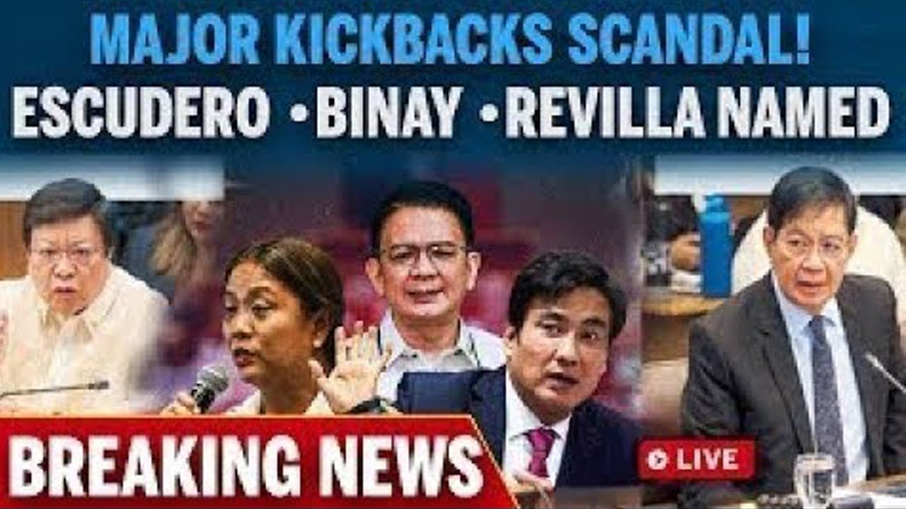 🔴Philippines Senate LIVE: Blue Ribbon Committee Hearing on Anomalous ...