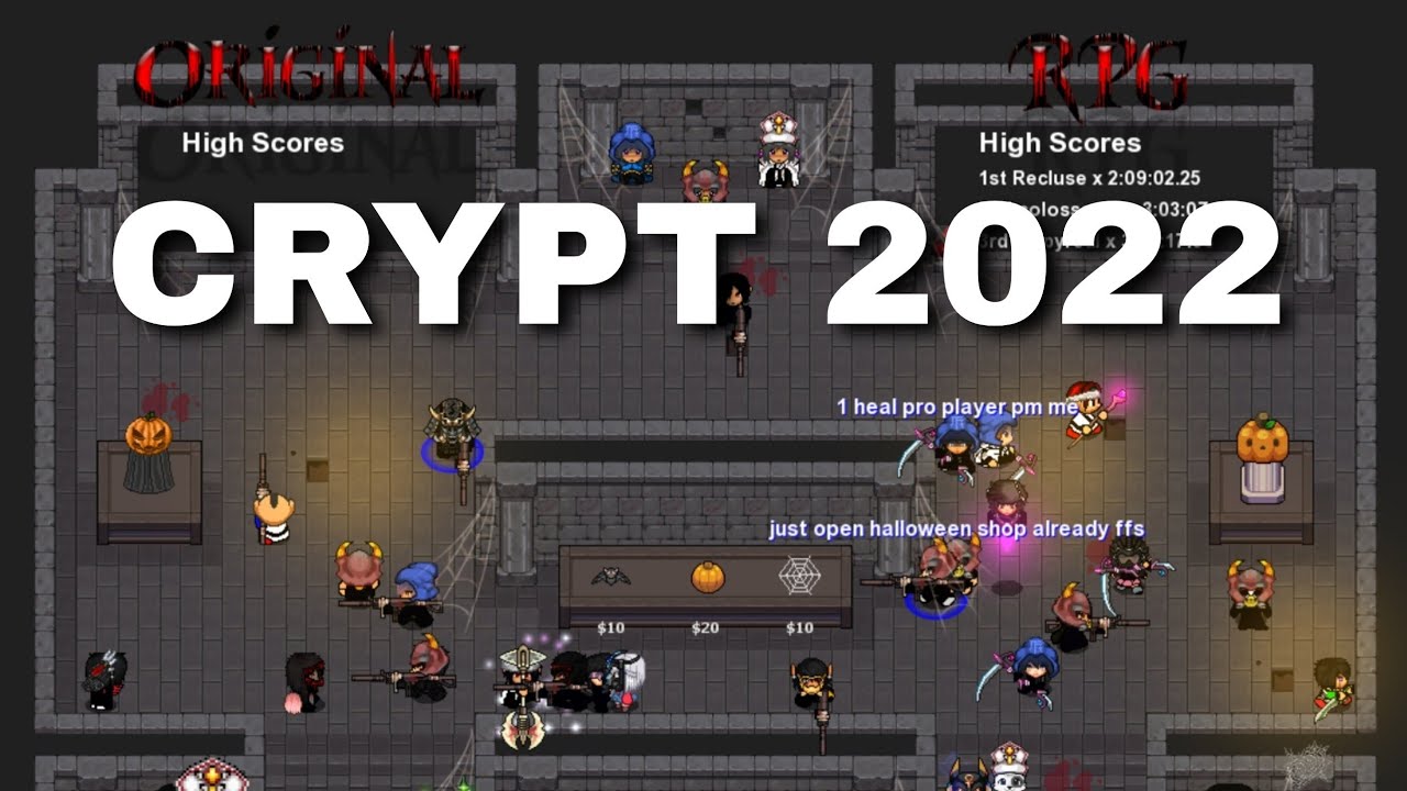 Graal Era Crypt 2022 Holiday Shop - PRODIGO Graal - YouTube