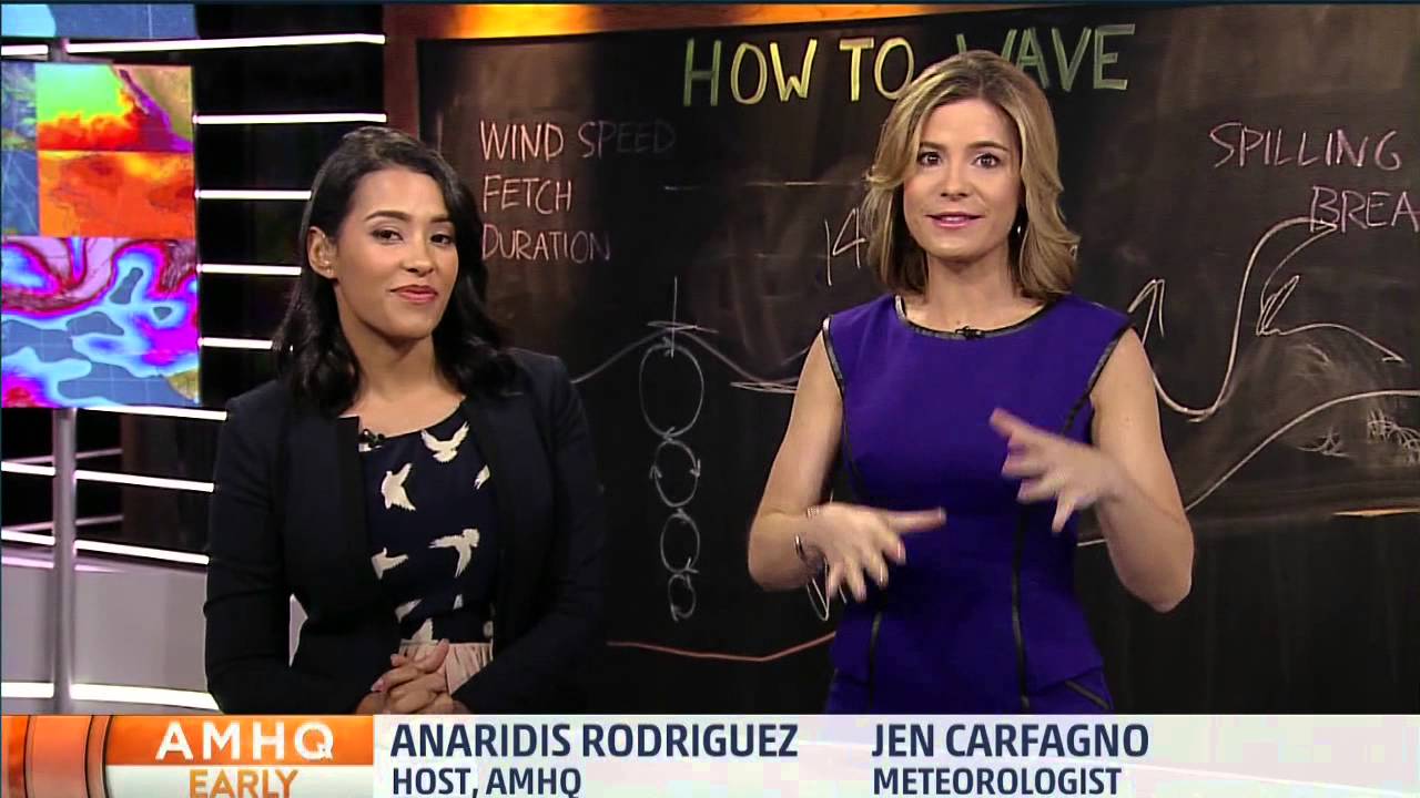 Jen Carfagno & Anaridis Rodriguez 12/9/2015 - YouTube