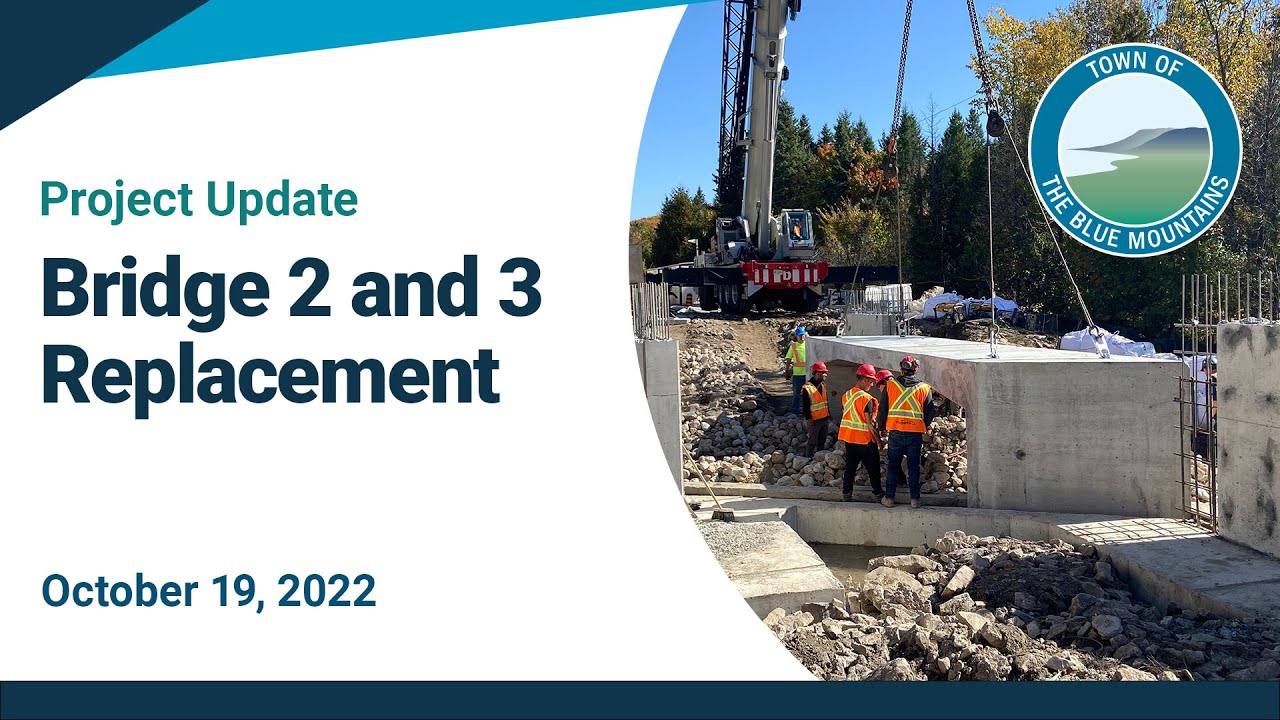 First Culvert Installation | Bridge 2 and 3 Replacement Project ...