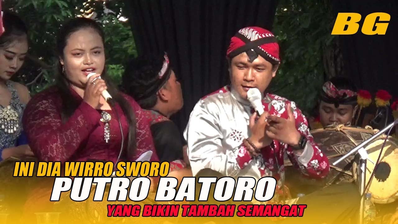 BG Biang hebohnya Putro batoro‼️ lomba njaran sekabupaten kediri 2025 ...