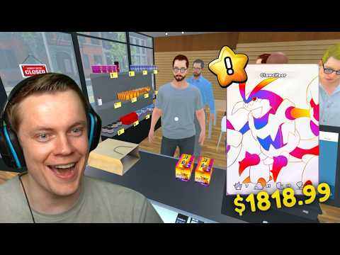The Full Release of Card Shop Simulator is Finally Here and It's AMAZING