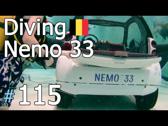Nemo 33 The Deepest Pool In The World Youtube NEMO 33 Deep Pool A
