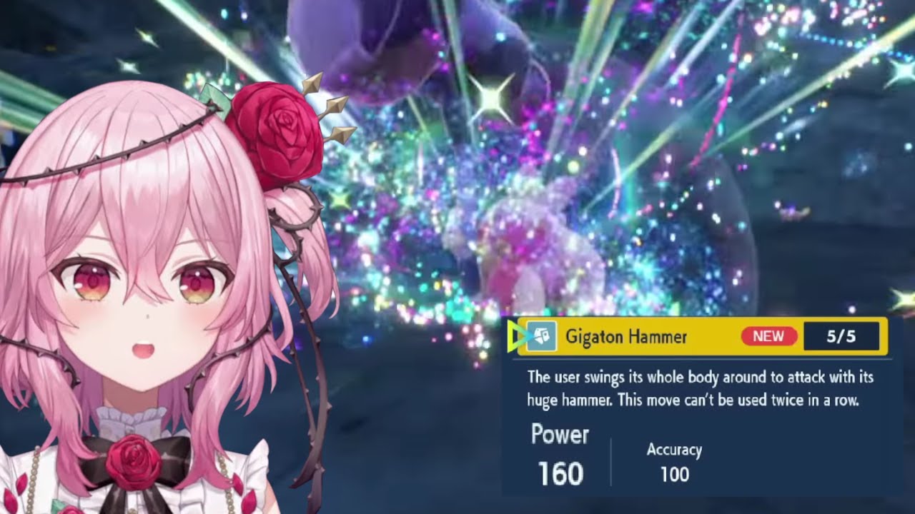 [Nijisanji EN] Rosemi's Ange evolves into a Tinkaton and dons the ...