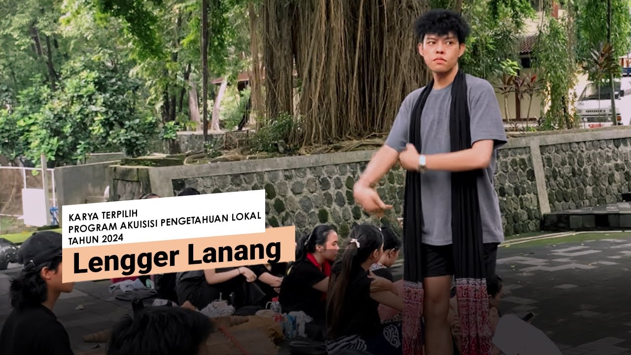 Lengger Lanang - YouTube