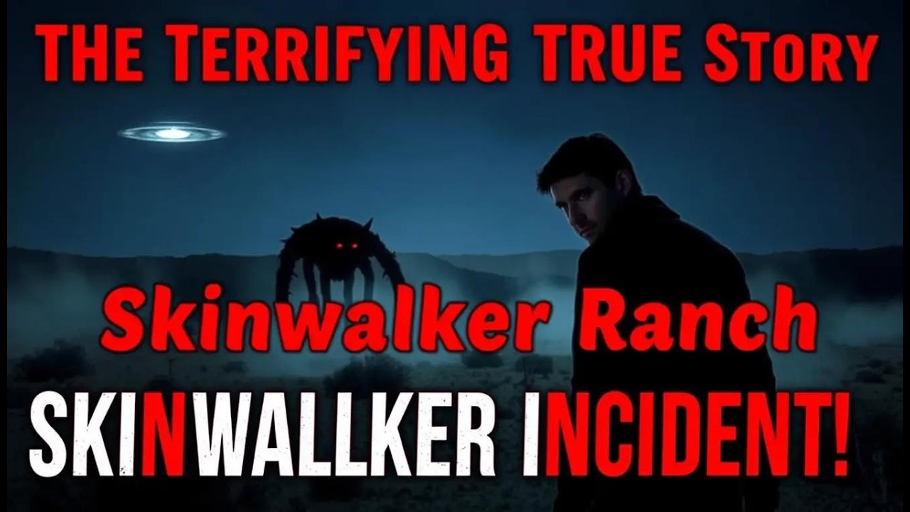 The Terrifying TRUE Story of the Skinwalker Ranch Incident - YouTube