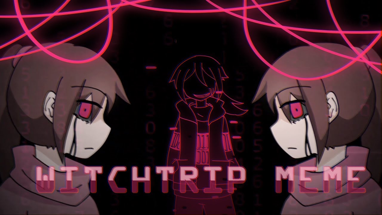 WITCHTRIP meme //undertale AU (Gore Warning) - YouTube