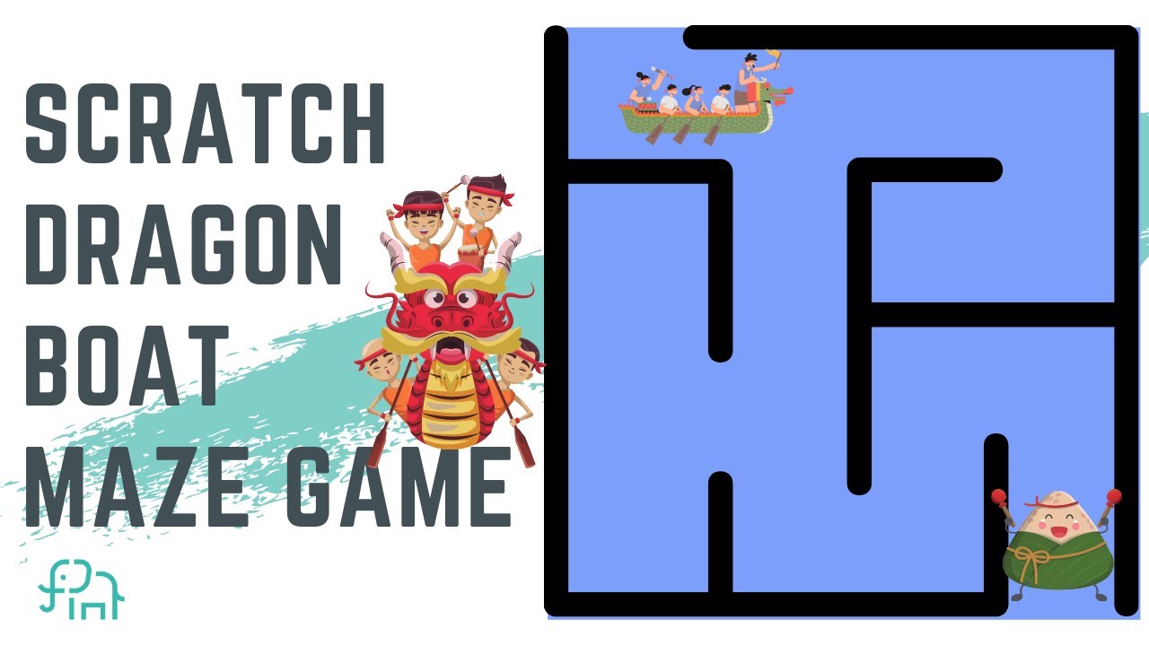 Build a Easy Scratch Dragon Boat Game | Beginner Scratch Tutorial - YouTube