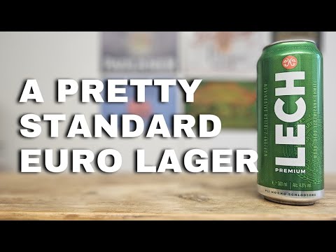 Lech Premium Lager - YouTube