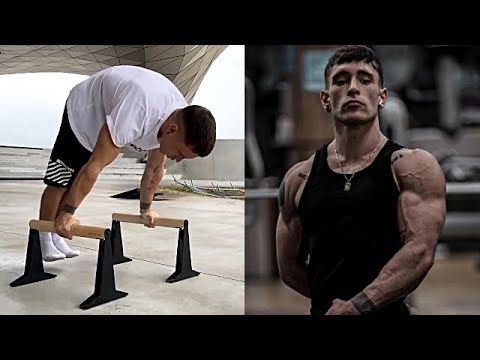 This Calisthenics Athlete Has Over 5000 Thousand Hours of Planche ...