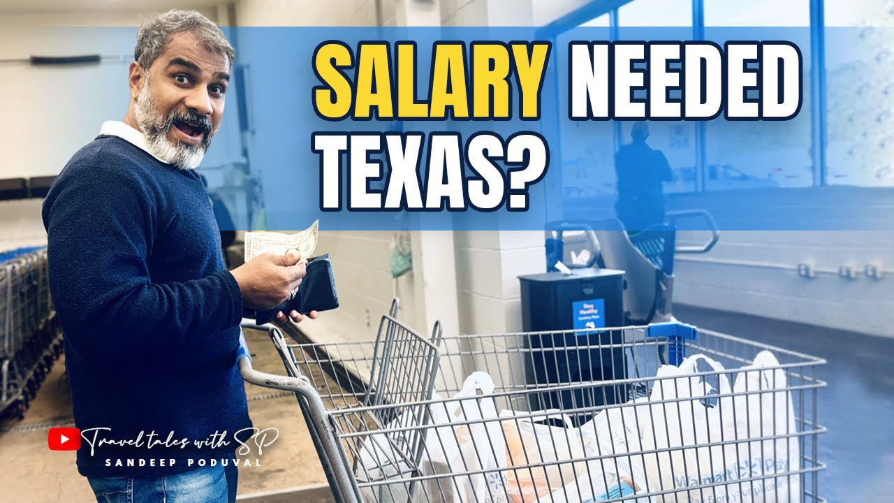 Is Living in Texas Expensive ? 🇺🇸🇮🇳 | Walmart Prices Compared - YouTube