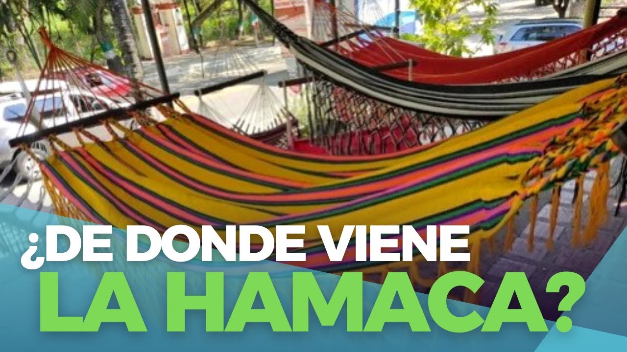 🤩La Fascinante Historia de la HAMACA 😱 Videos Chapines y Más - YouTube