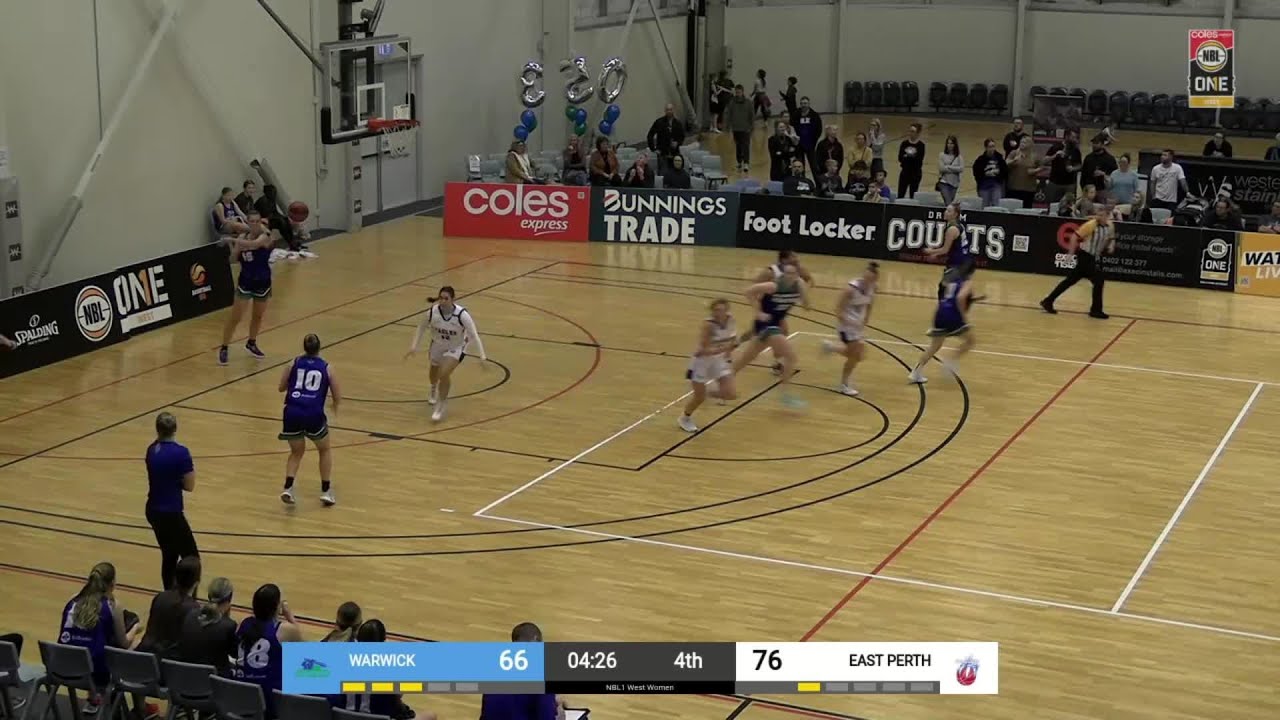 Mary Teresa Goulding (25 points) Highlights vs. Warwick Senators - YouTube