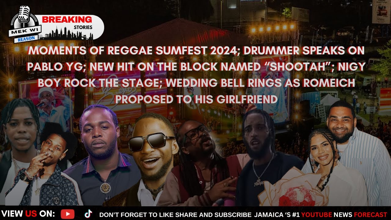 SNIPPETS OF REGGAE SUMFEST 2024,PABLO YG,NIGY BOY AWARDED, NHANCE ...