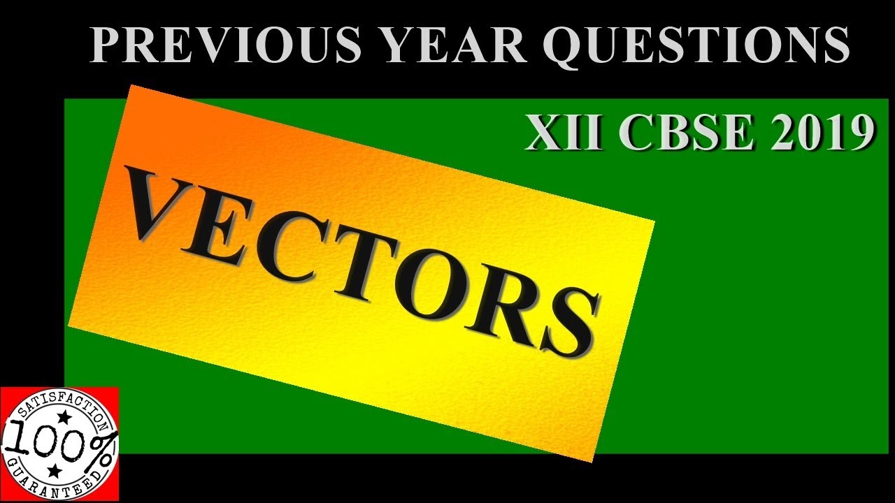 Class 12 Maths Unit Vector of Given Vector |Position vector of a point ...
