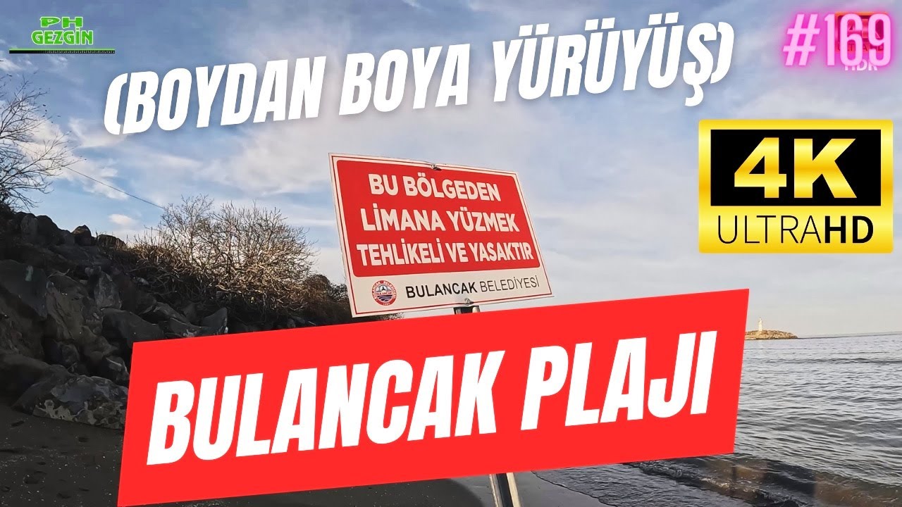 Bulancak Plajı (Boydan Boya Yürüyüş) , Giresun Turkey #keşfet #plaj # ...