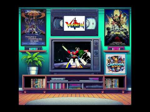 *Special* Cartoon Rewind Podcast Episode 12: Voltron Vs Voltron