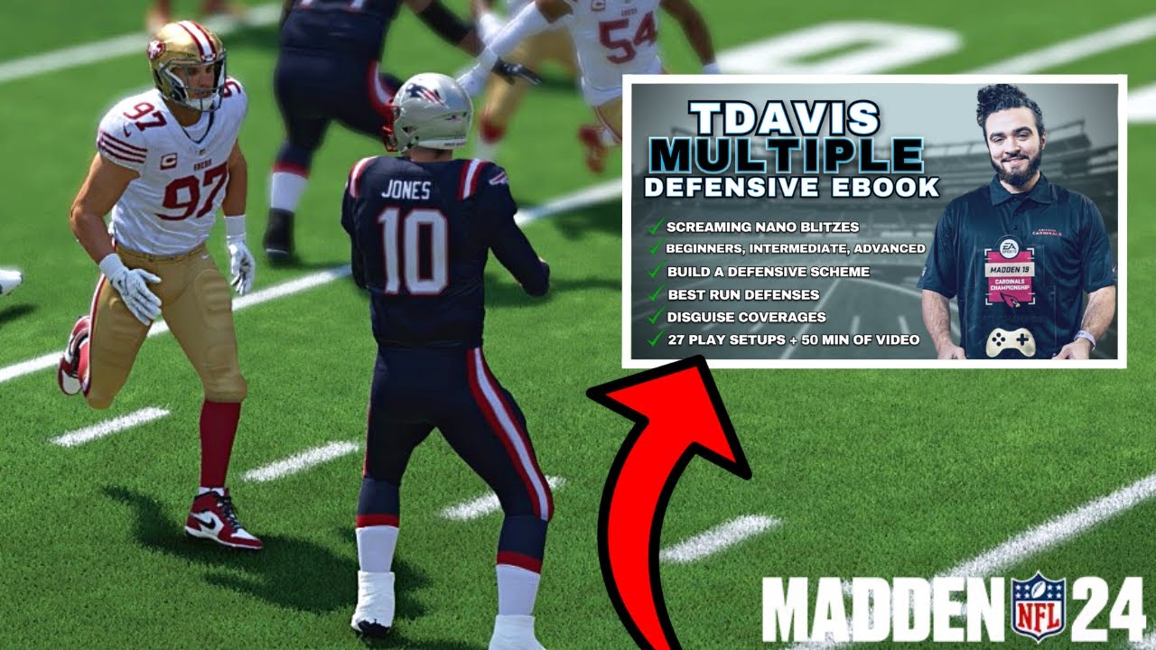 The Best Defense in Madden 24! - Multiple Defensive Ebook Preview - YouTube