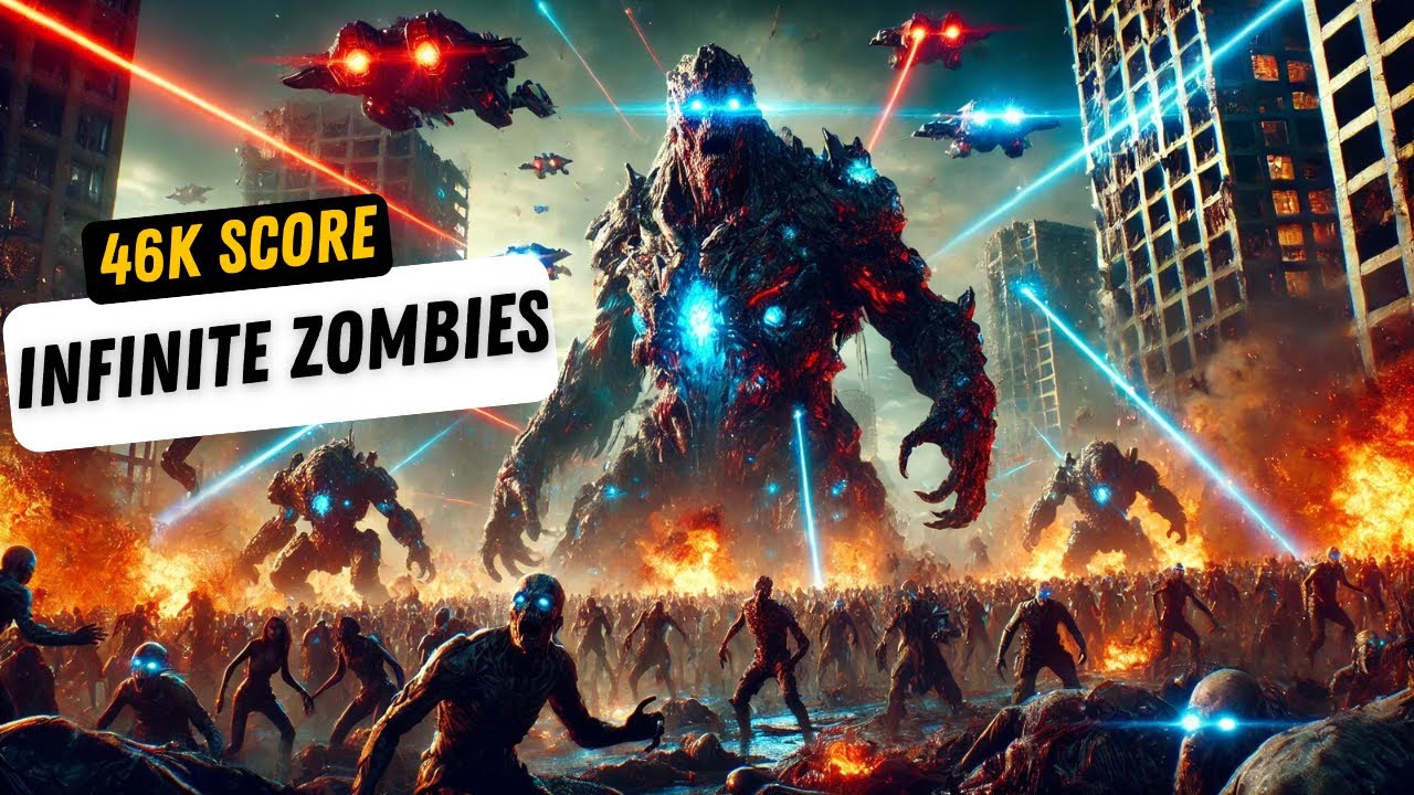 46K Score - Infinite Zombies - Age of Origins Gameplay - YouTube