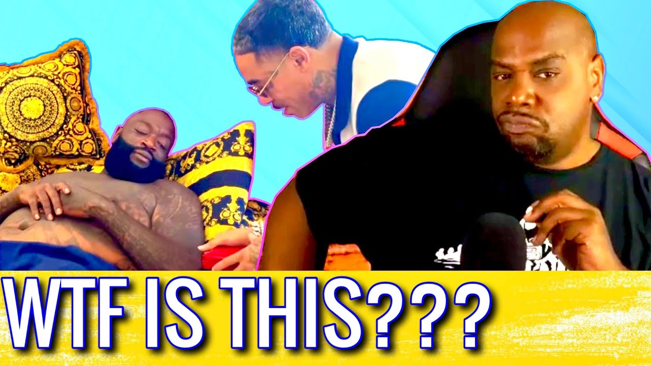 RICK ROSS HUMILIATES GUNPLAY AS HE RECEIVES GIFT IN BED WHILE SHIRTLESS ...