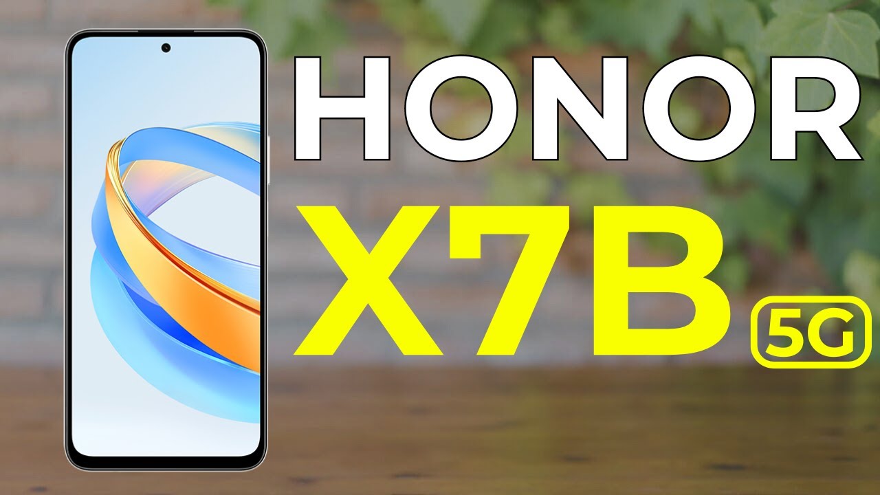 HONOR X7B 5G Price | Design | Specifications | 6.8" Display | 108MP ...