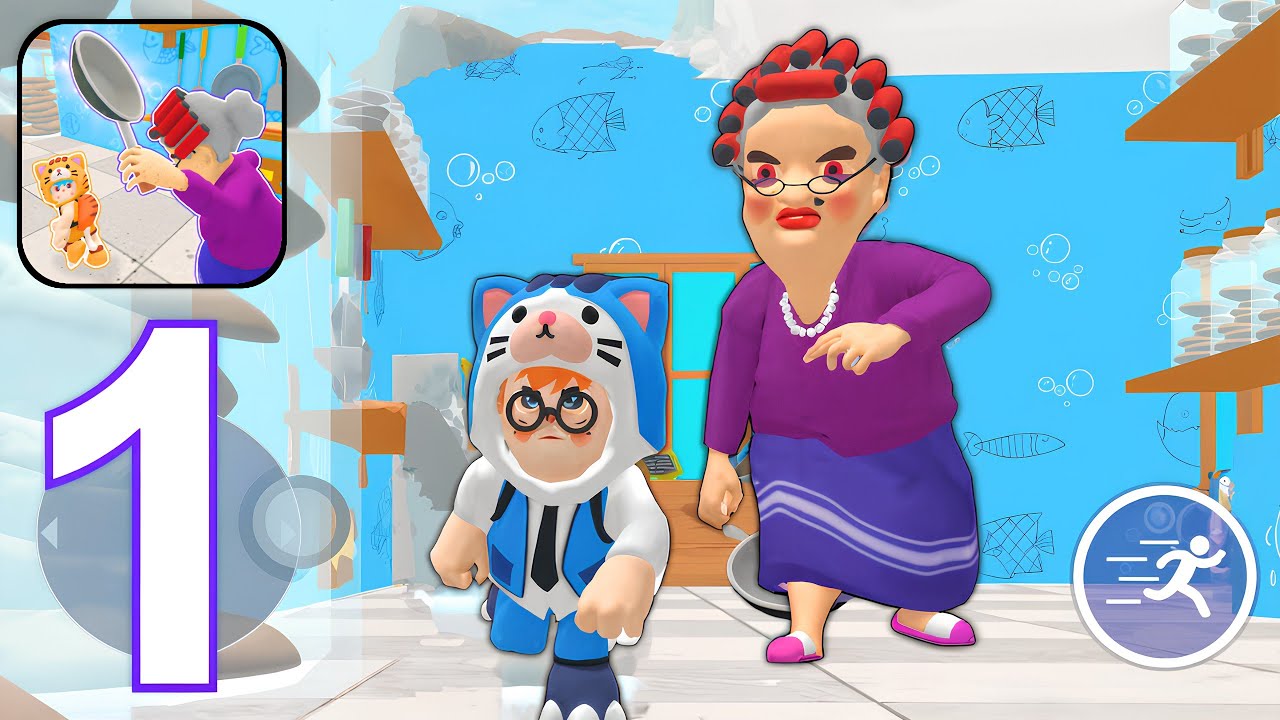 Cat Escape Obby Survive - Full Gameplay Walkthrough Part 1 - Escape ...