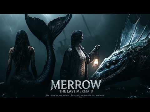 She Raised a Sea Monster in Secret… It Became the Last Mermaid | MERROW | Full Fantasy Movie 4K