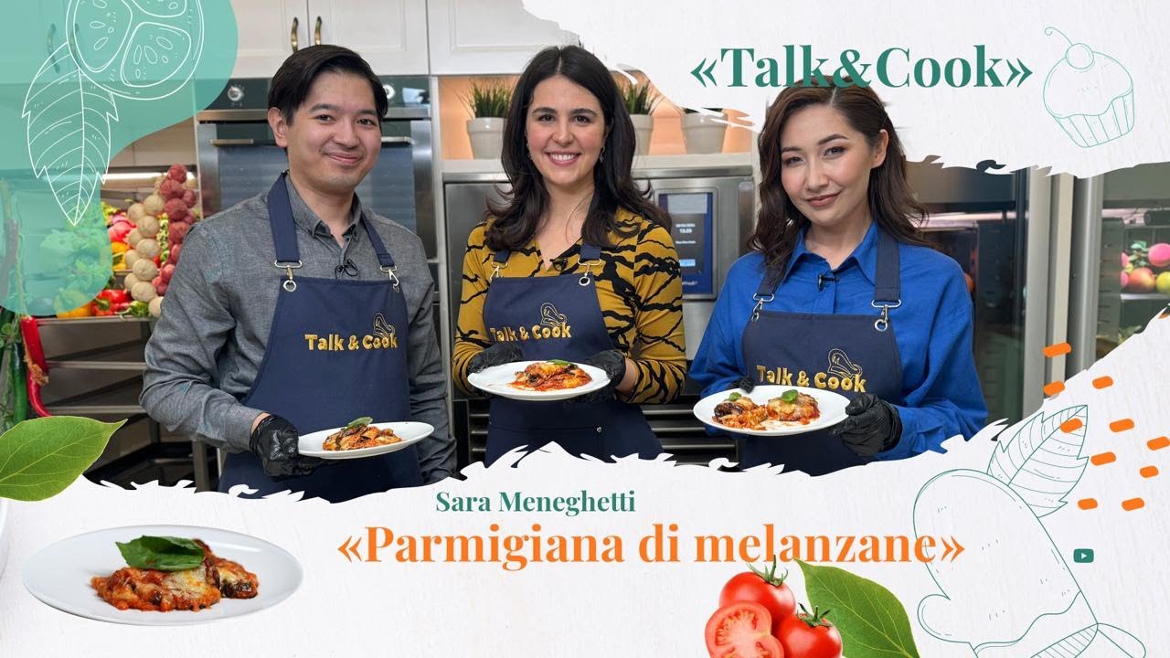 How to Make Italian-Style Eggplant Parmesan Casserole | Talk & Cook ...