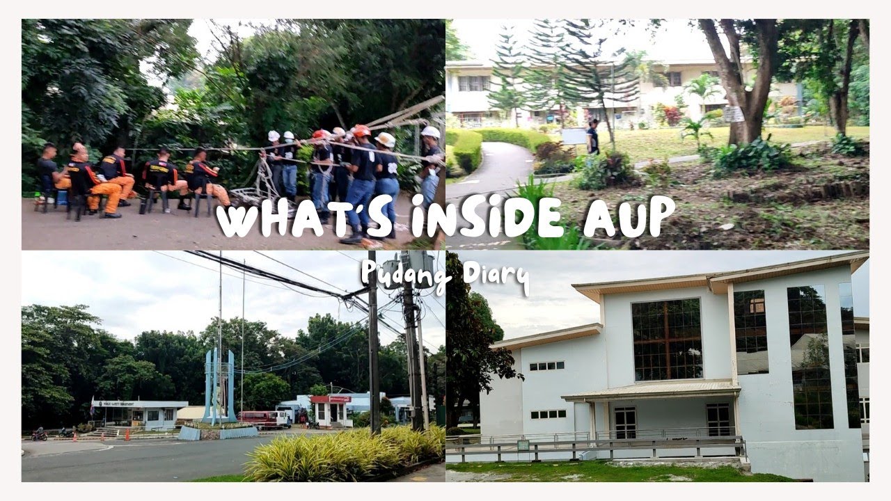 What's inside AUP campus? - YouTube
