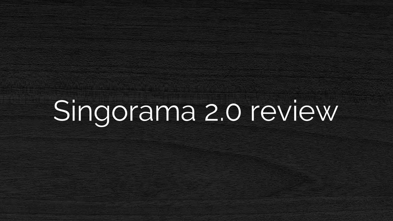 Singorama 2.0 review - How to sing better - Amazing singing techniques ...