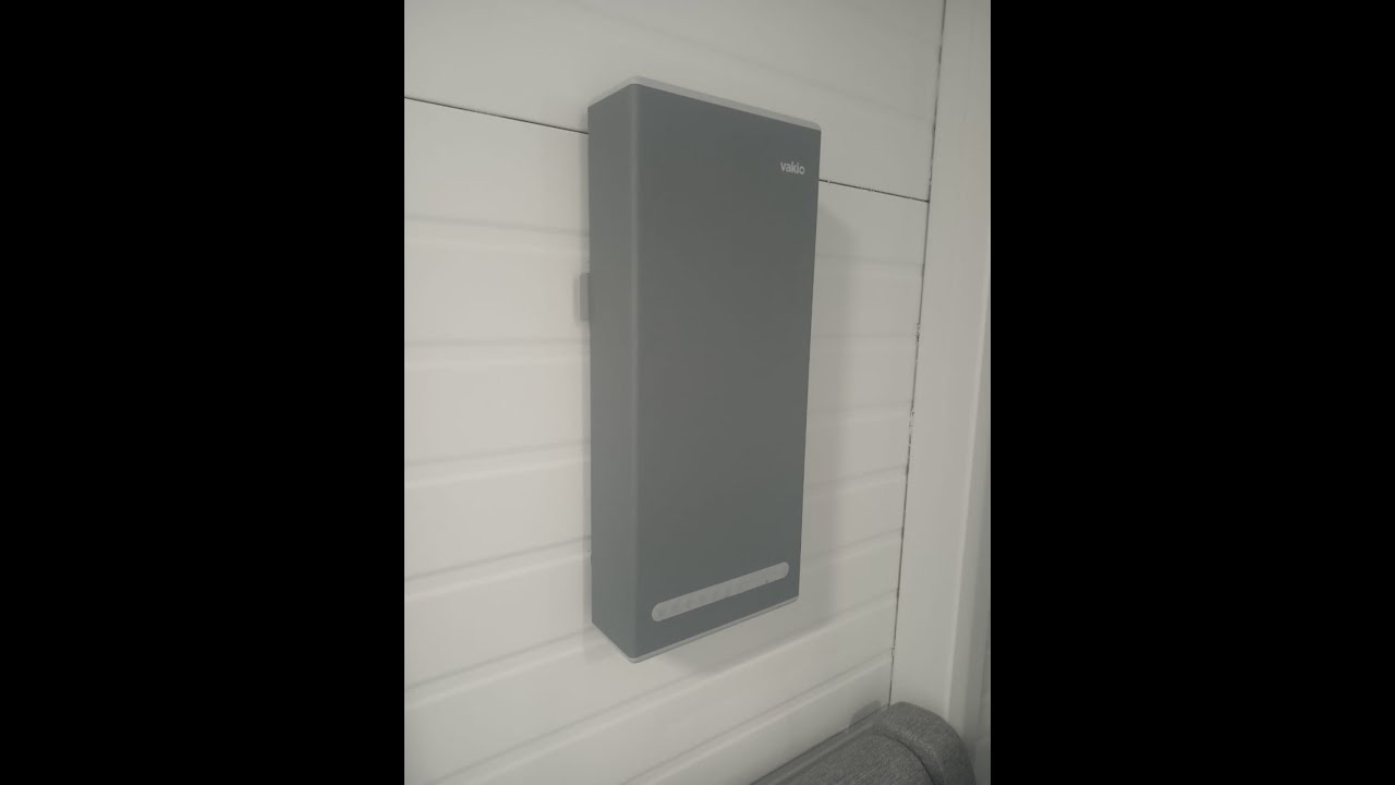 Рекуператор в каркасном доме. Vakio Window Plus. Проветривание без шума, сквозняков и пыли ...