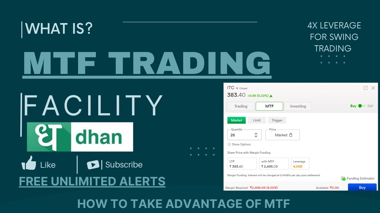 Margin Trading Facility (MTF) - Benefits Of Leverage In the Stock ...