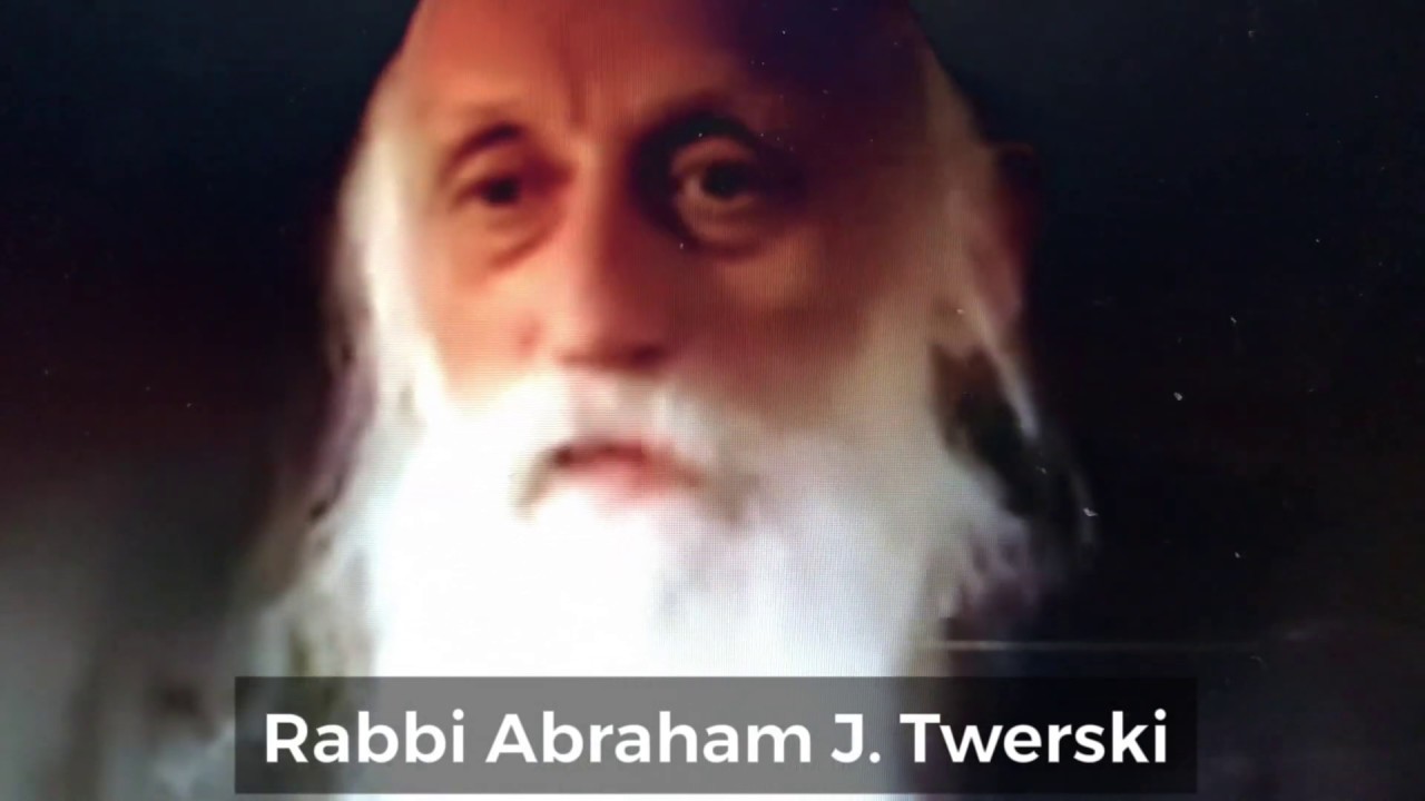 Resilienza - Rabbi Abraham Twerski - YouTube