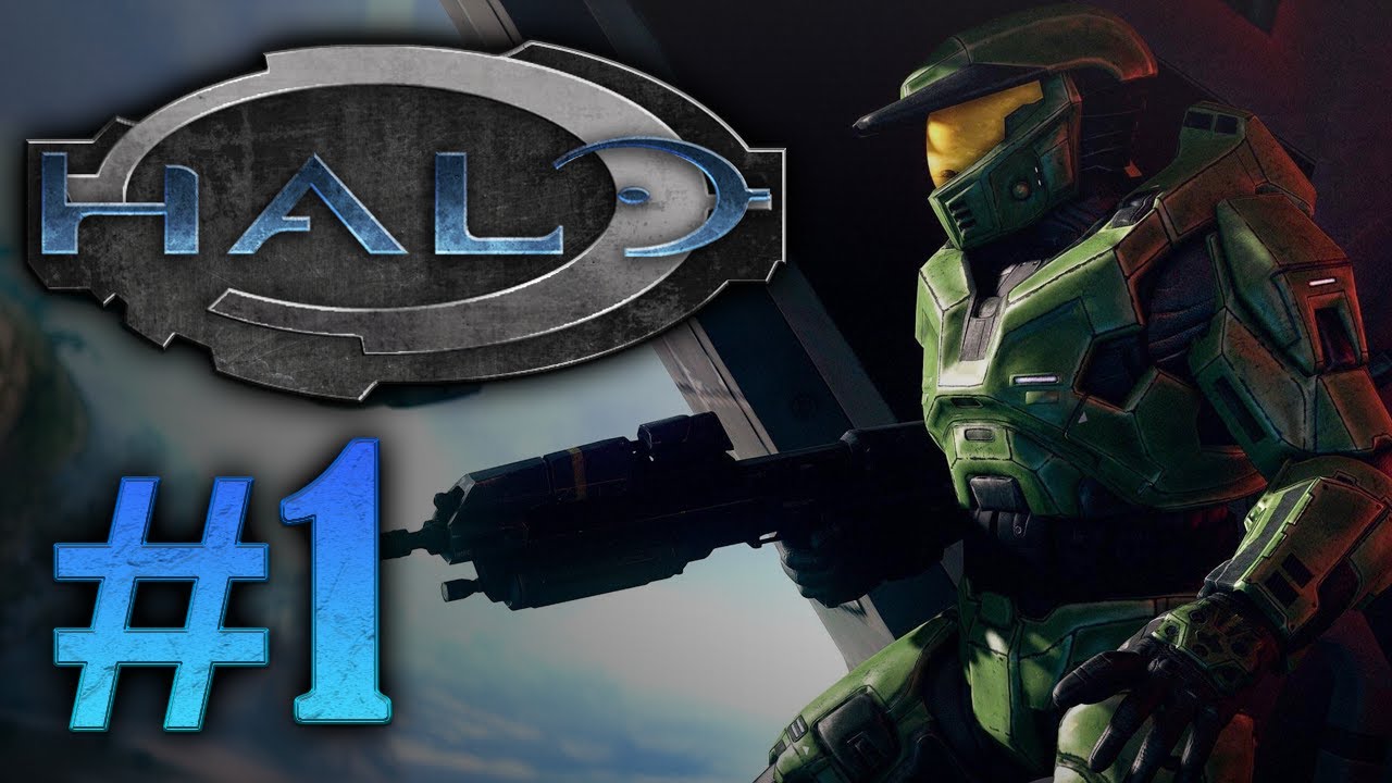 ¡Primera vez jugando un Halo! - Halo 1 #1 - YouTube