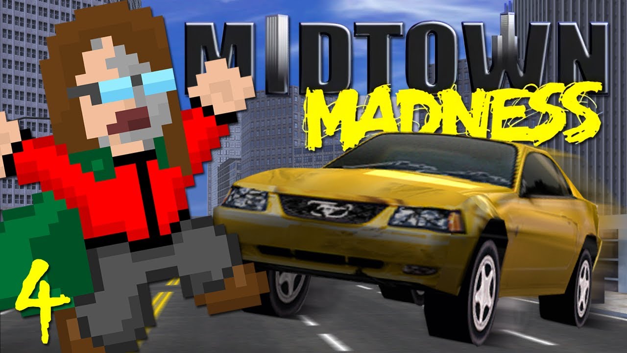Midtown Madness [Replay] #4 | I'm Really Dumb - YouTube