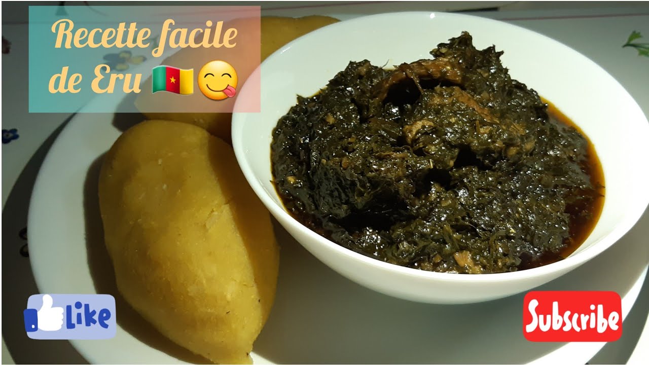 comment faire le éru, recette facile simple et délicieuse 😋,@yasdelices ...