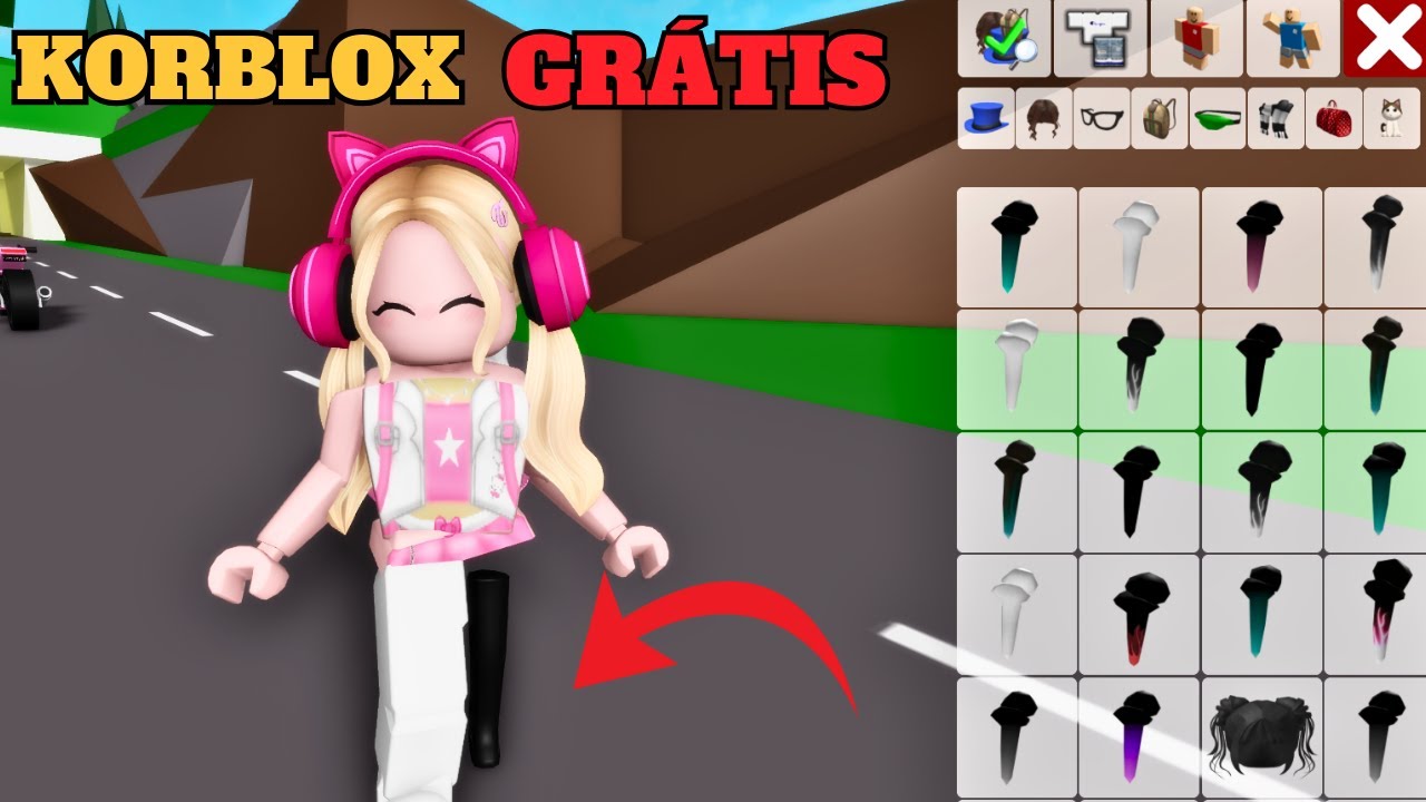 Como Ter KORBLOX no BROOKHAVEN + CÓDIGOS DE ANIMAÇÕES NO ROBLOX 2024 ...