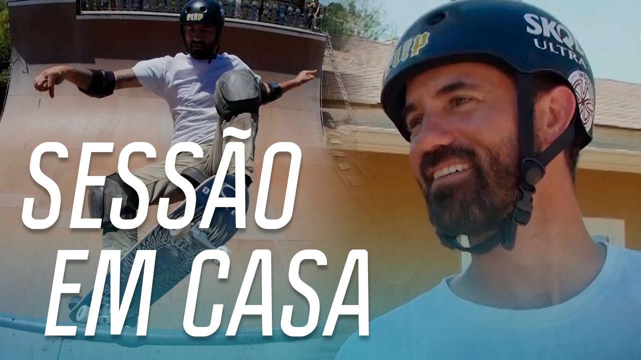 Bob Burnquist DESTRUINDO no quintal do Evandro Mancha | Vida do Bob ...