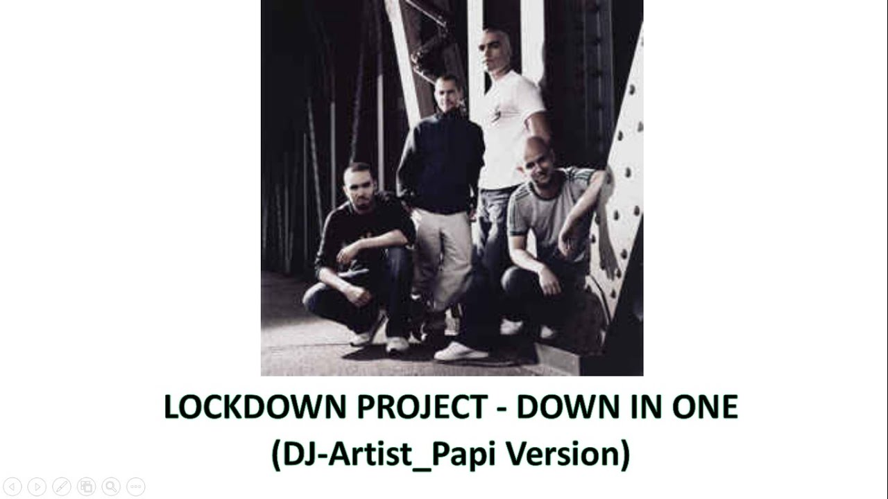 LOCKDOWN PROJECT DOWN IN ONE DJ Artist Papi Version Instrumental lockdown-project-down-in-one-dj-artist-papi-version-instrumental