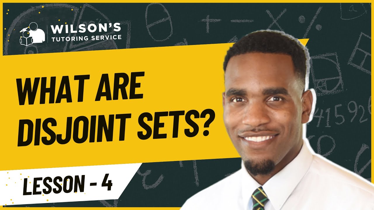 What are Disjoint Sets? - YouTube